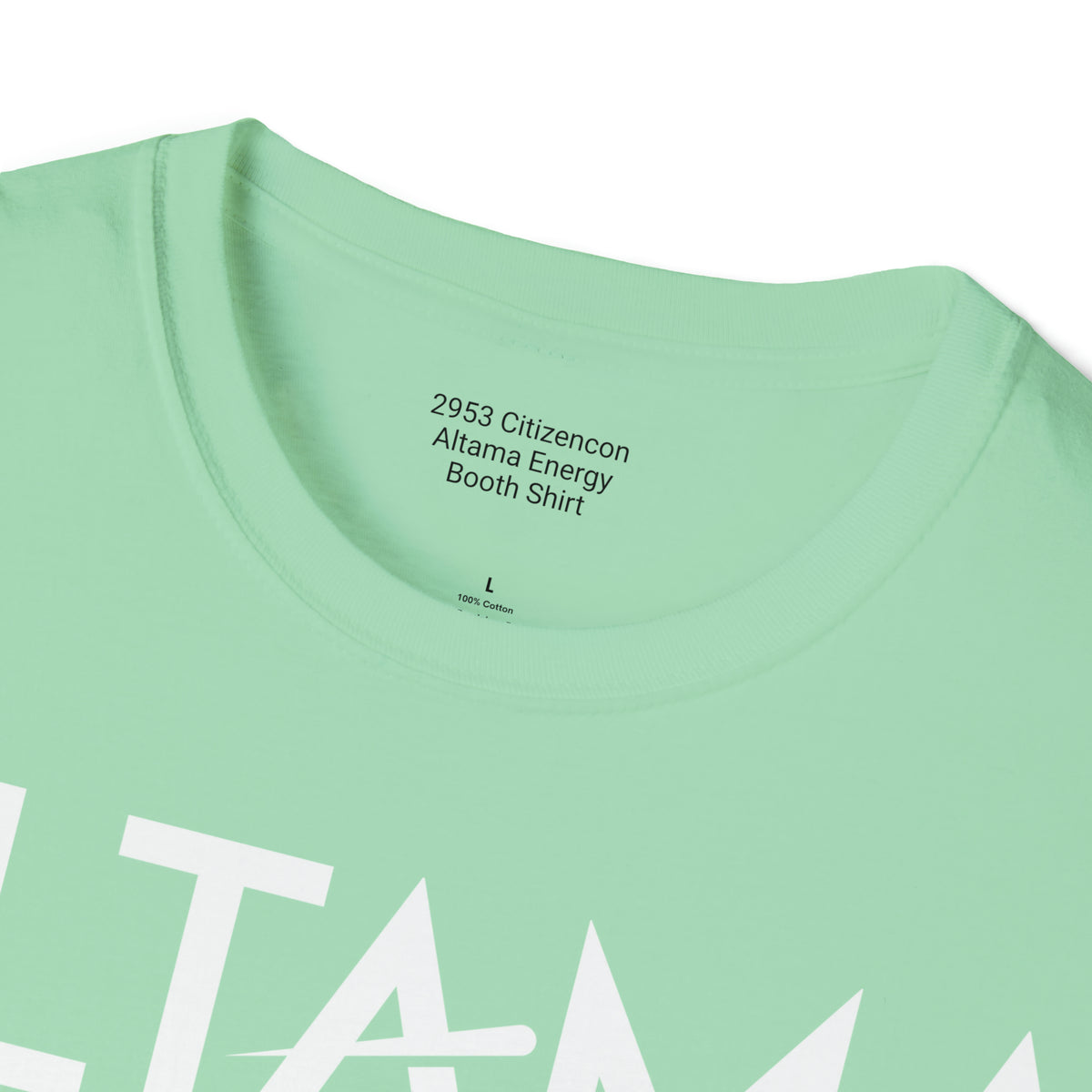 2953 Citizencon Altama Energy Booth Shirt